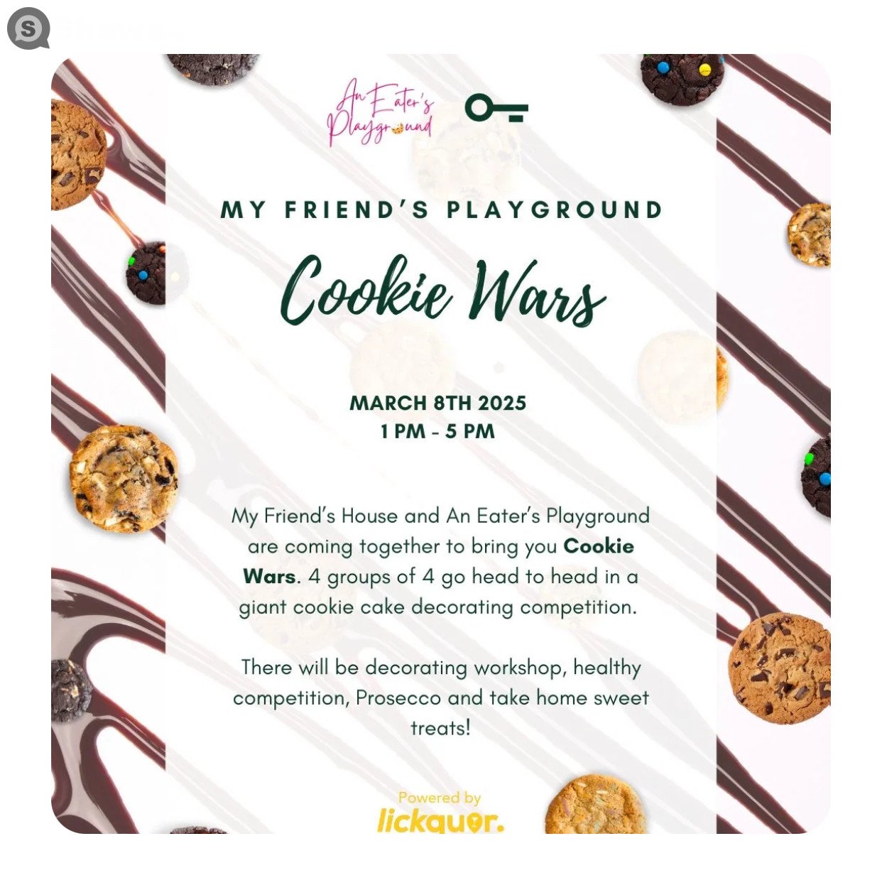 My Friend’s Playground: Cookie Wars - Shows.NG